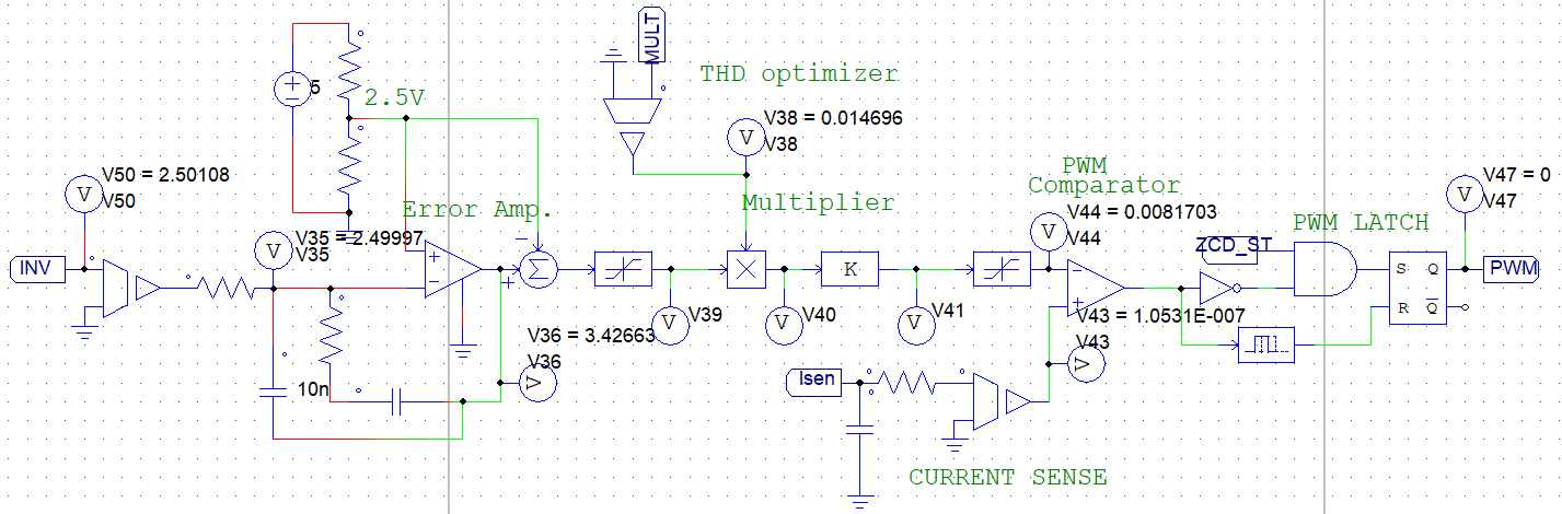 基于L6562 Flyback PFC仿真设计-电源网星球号