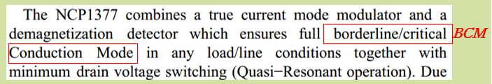 什么是准谐振?从电感工作模式认识反激式电源的准谐振（QR）工作-电源网星球号