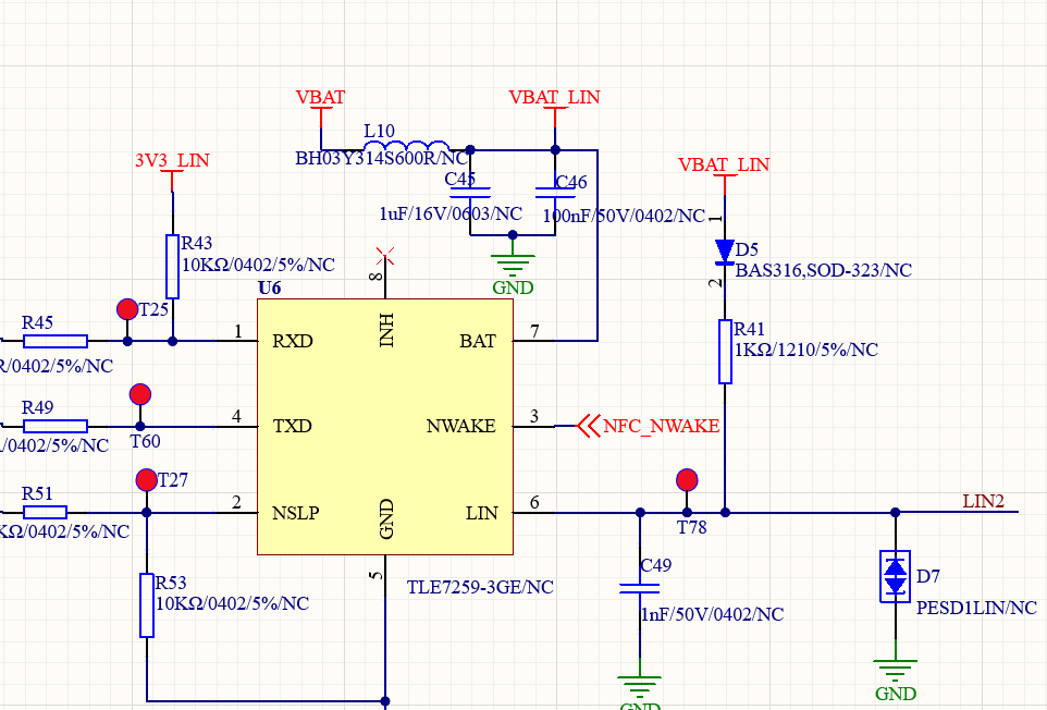 #征文#LIN芯片上拉电阻参数知多少-电源网星球号