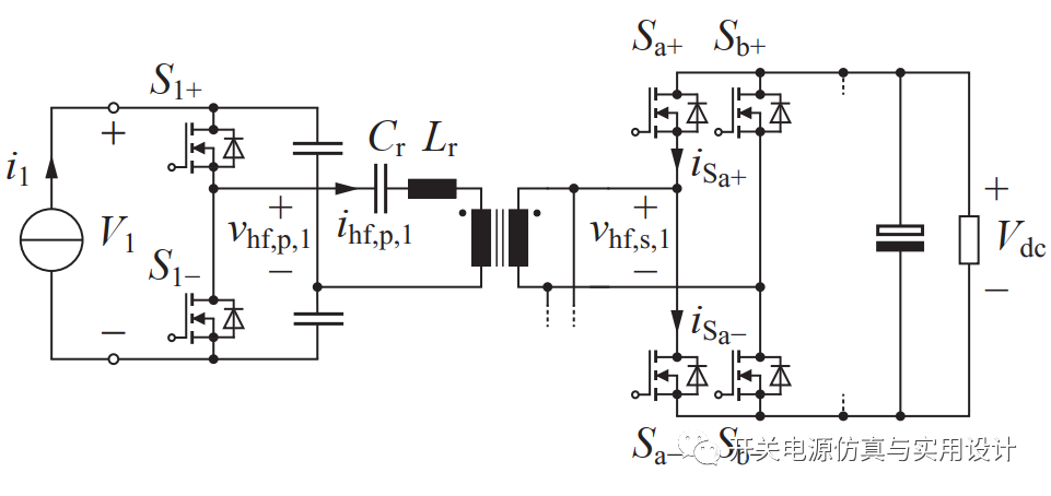 一种基于DAB SRC的ZVZCS控制实现与仿真-电源网星球号