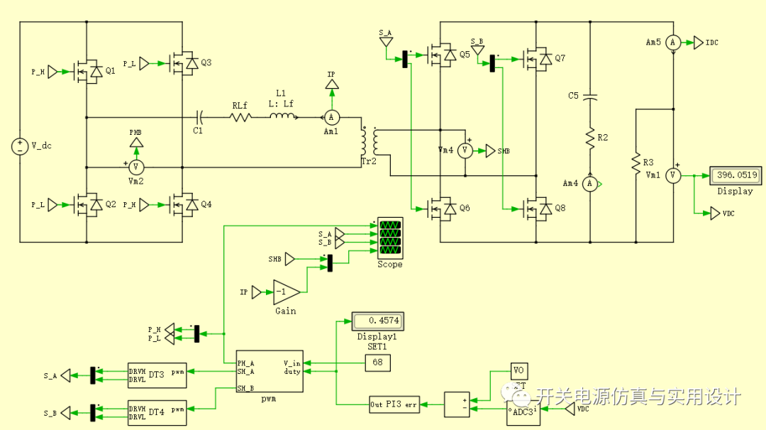 一种基于DAB SRC的ZVZCS控制实现与仿真-电源网星球号