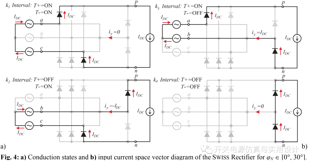 初识SWISS Rectifier 一种新颖的三相BUCK类PFC-电源网星球号