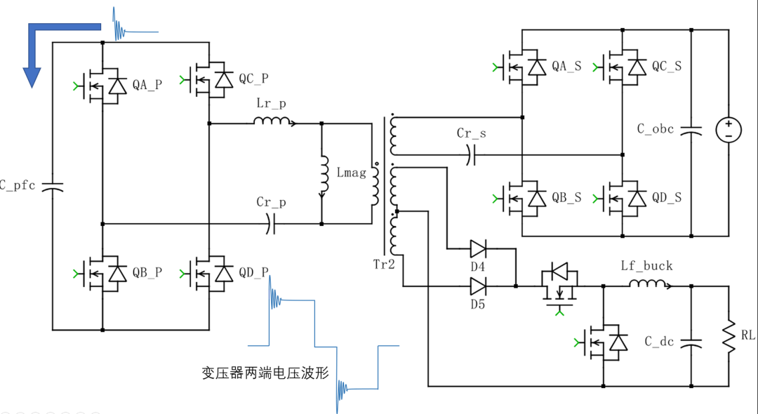 一种OBC磁集成应用的DC-DC模式控制方法-电源网星球号