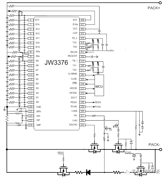 红海还是蓝海，十大国产BMS AFE盘点(MPS/矽力杰/杰华特/拓尔微等九家)-电源网星球号