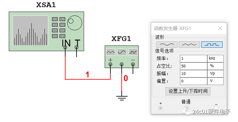 Multisim傅里叶分析的两种方法-电源网星球号