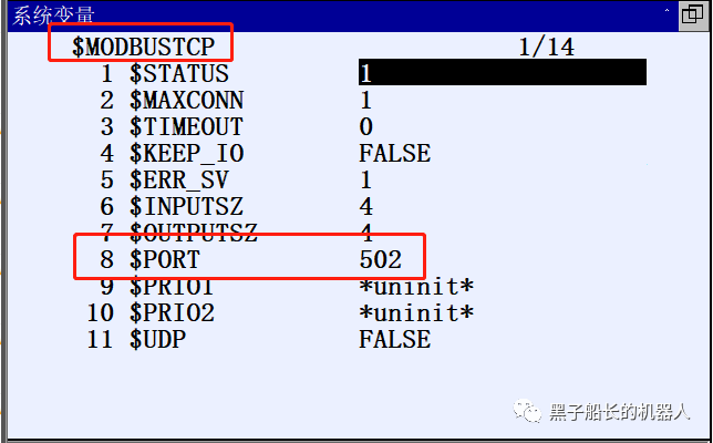 FANUC机器人ModbusTCP与西门子S7-1500通讯-电源网星球号