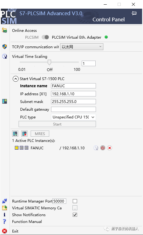 FANUC机器人ModbusTCP与西门子S7-1500通讯-电源网星球号