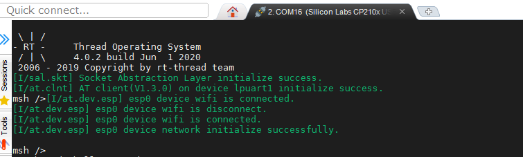 RT-Thread Studio在手，OneNET云接入实验更简单了-电源网星球号