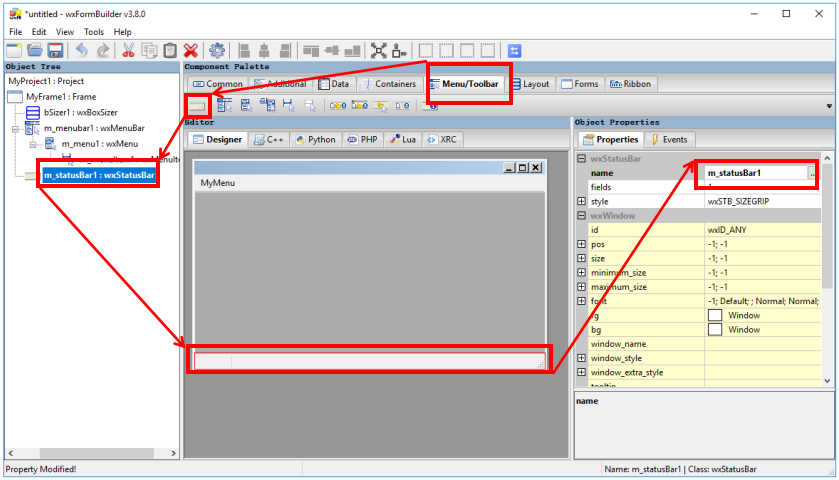 极易上手的可视化wxPython GUI构建工具(wxFormBuilder)-电源网星球号