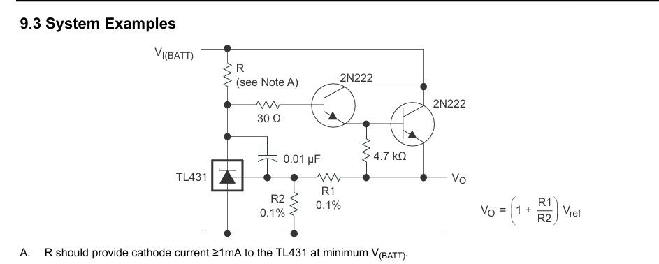 LTSpice TL431搭建的5V 200mA LDO-电源网星球号